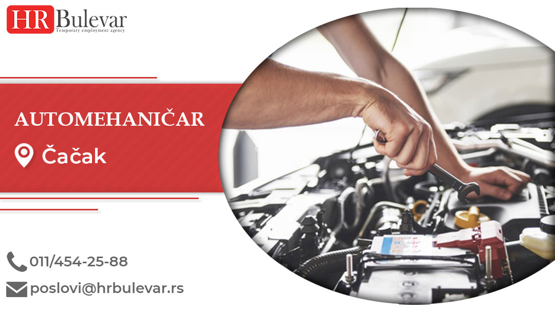 Automehaničar - HR Bulevar
