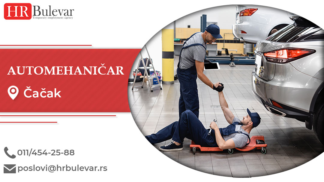 Automehaničar - HR Bulevar