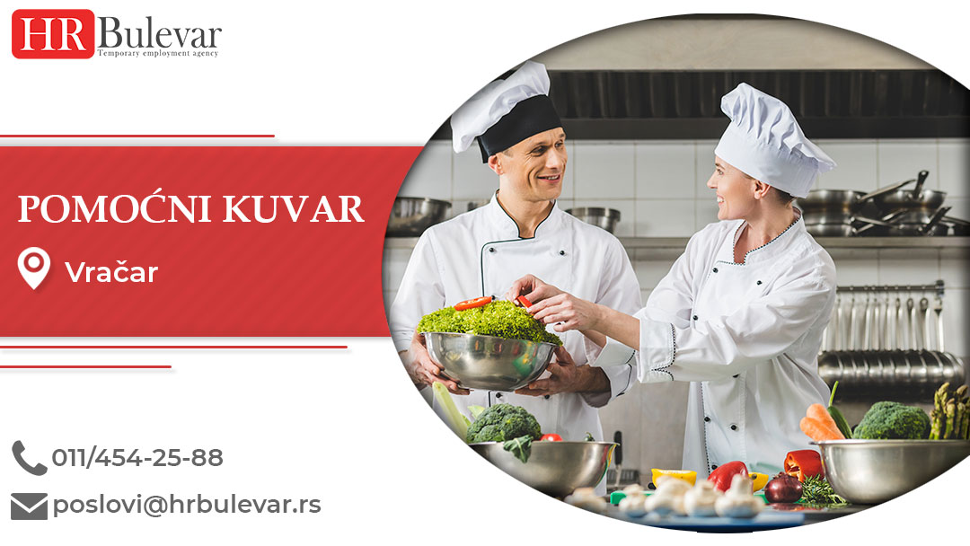 Pomoćni kuvar - HR Bulevar