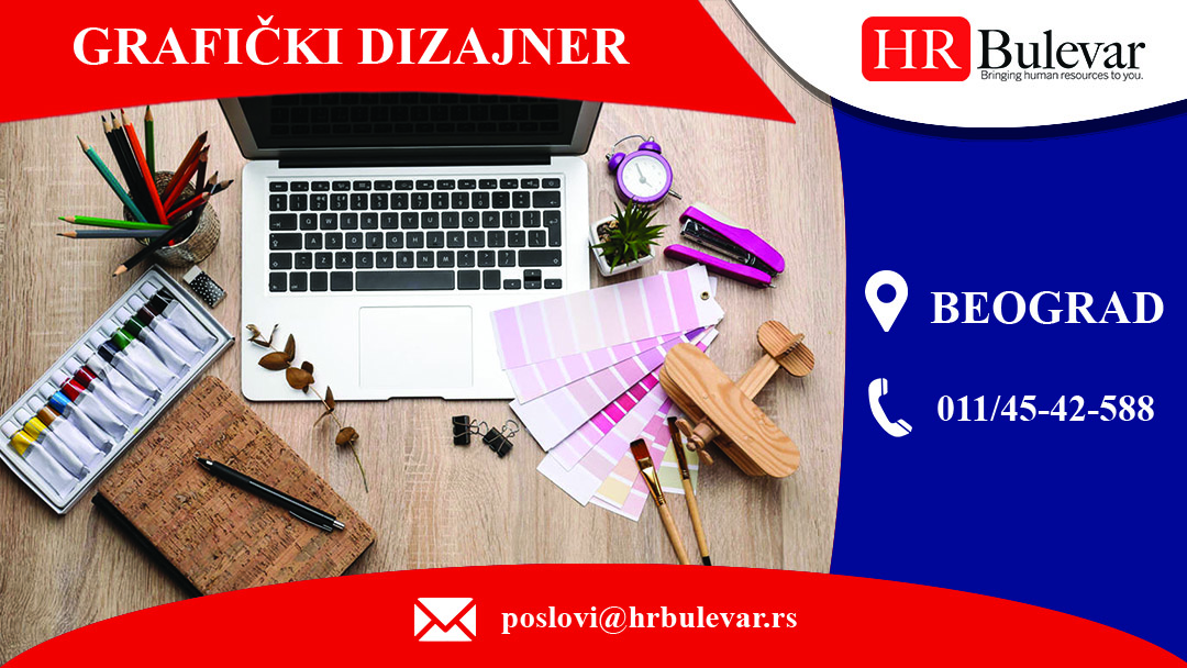 Grafički dizajner | Beograd - HR Bulevar