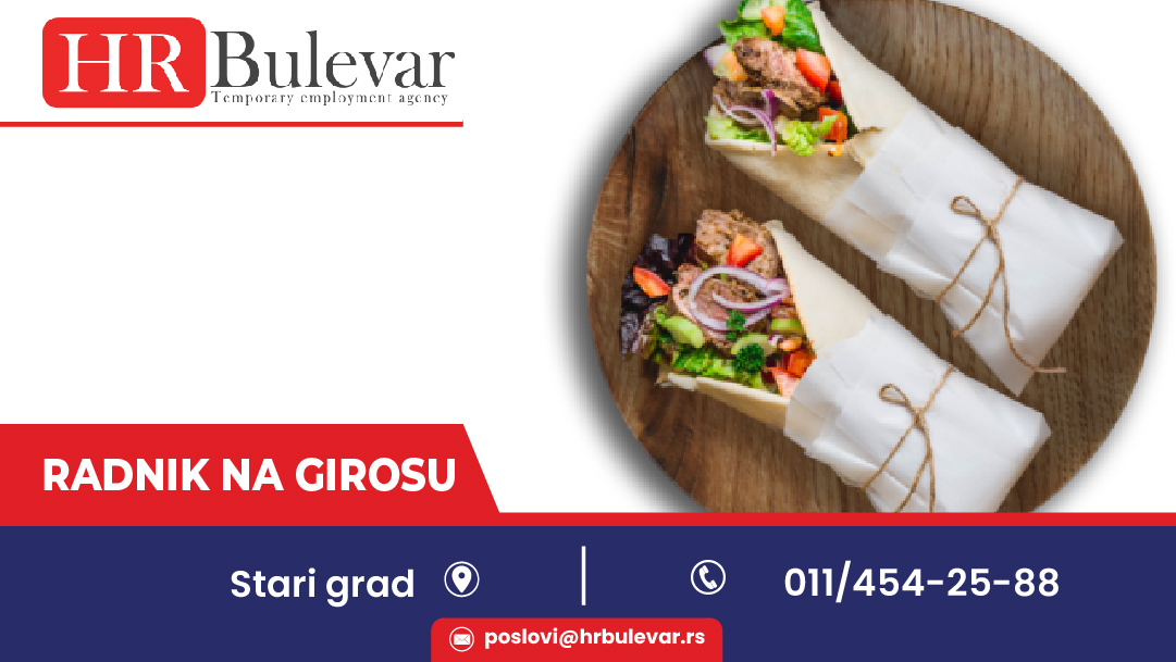 Radnik Na Girosu Zarada 80 000 Rsd Beograd HR Bulevar Radnik Na Girosu Zarada 80 000 Rsd Beograd HR Bulevar