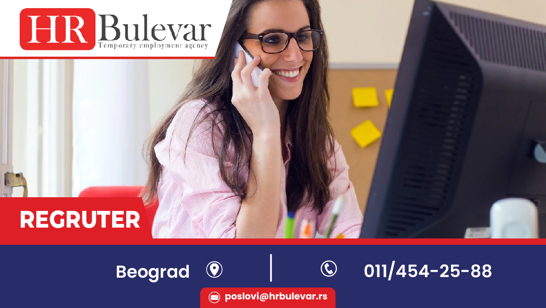 Regruter | Beograd - HR Bulevar