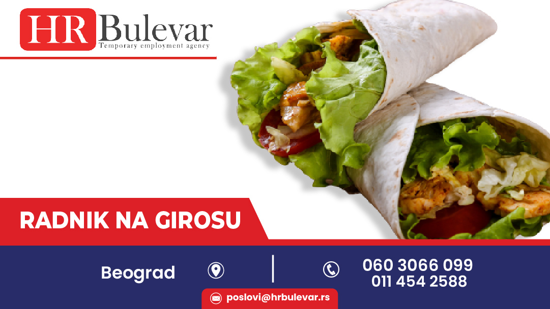 Radnik Na Girosu Beograd Zarada 80 000 Rsd HR Bulevar Radnik Na Girosu Beograd Zarada 80 000 Rsd HR Bulevar