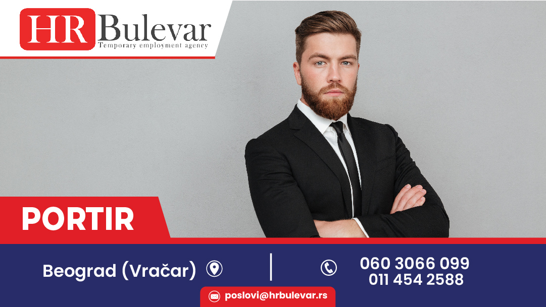 Portir | Beograd (Vračar) - HR Bulevar