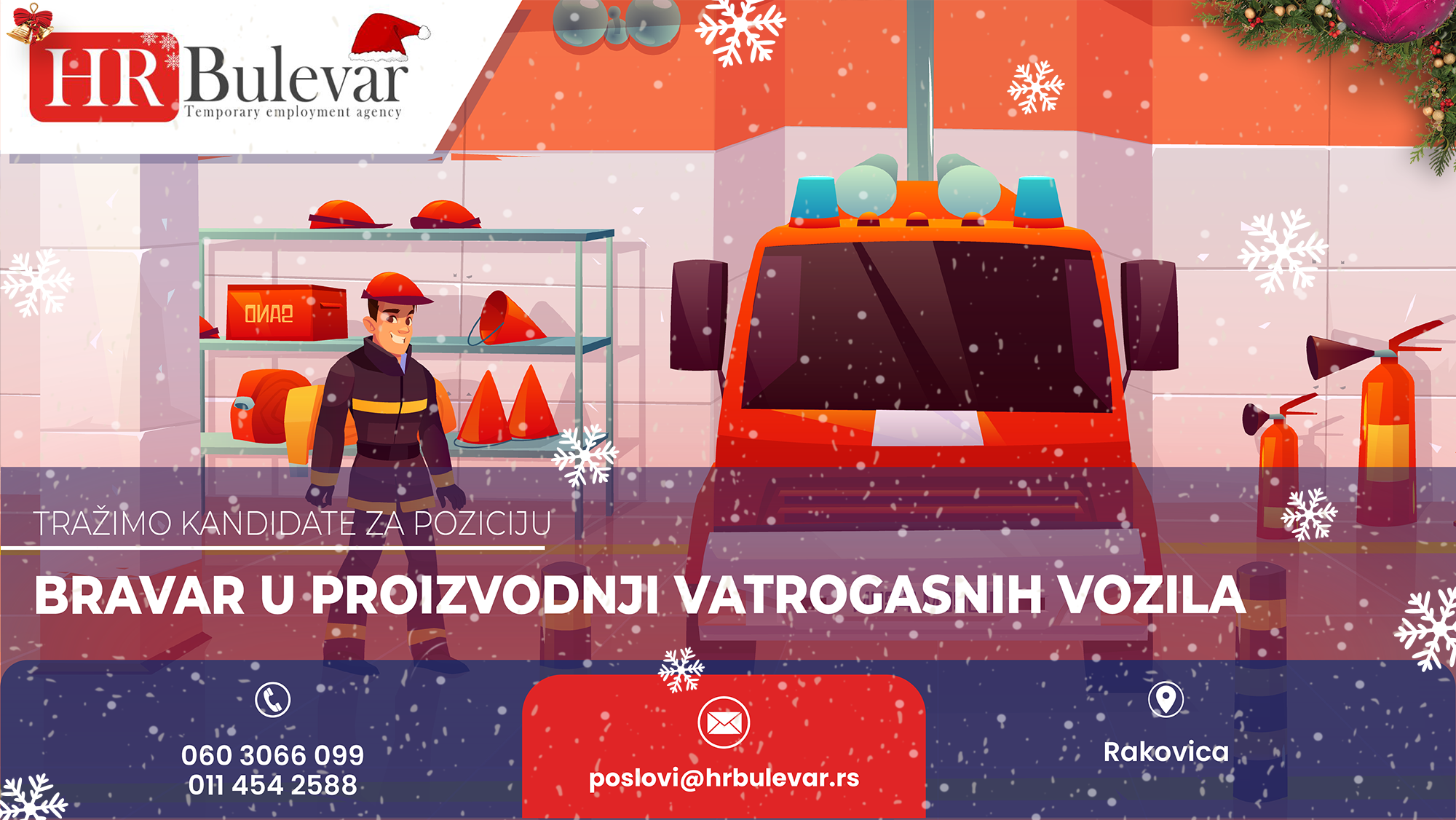 Bravar u proizvodnji vatrogasnih vozila | Oglas za posao, Rakovica - HR ...